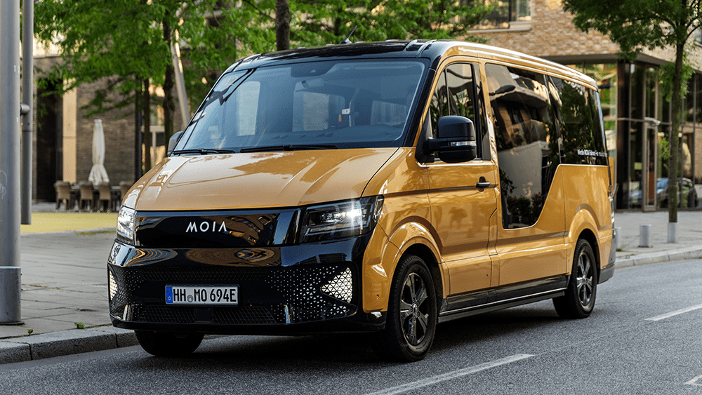 MOIA – Ridesharing-Dienst in Hamburg ausprobiert